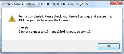 بهترین روش حل مشکل دانلود نشدن فایل به علت ارور فایروال