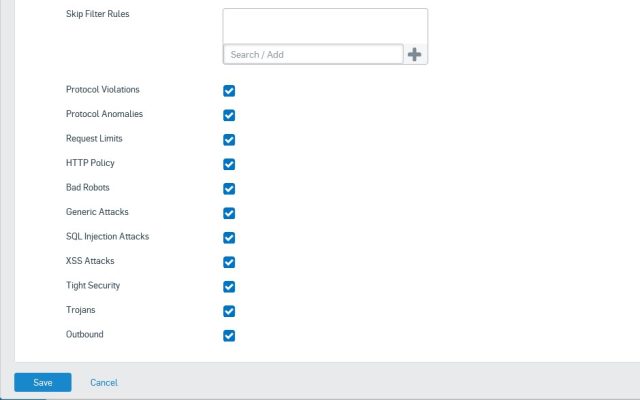 آموزش ایجاد WAF بر روی فایروال سوفوس | آموزش ویدئویی و تصویری