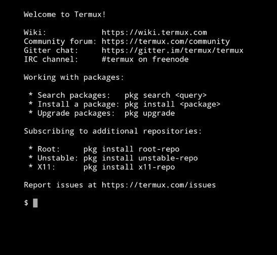 ترموکس (Termux) چیست؟ از دانلود تا دستورات پرکاربرد برای اندروید