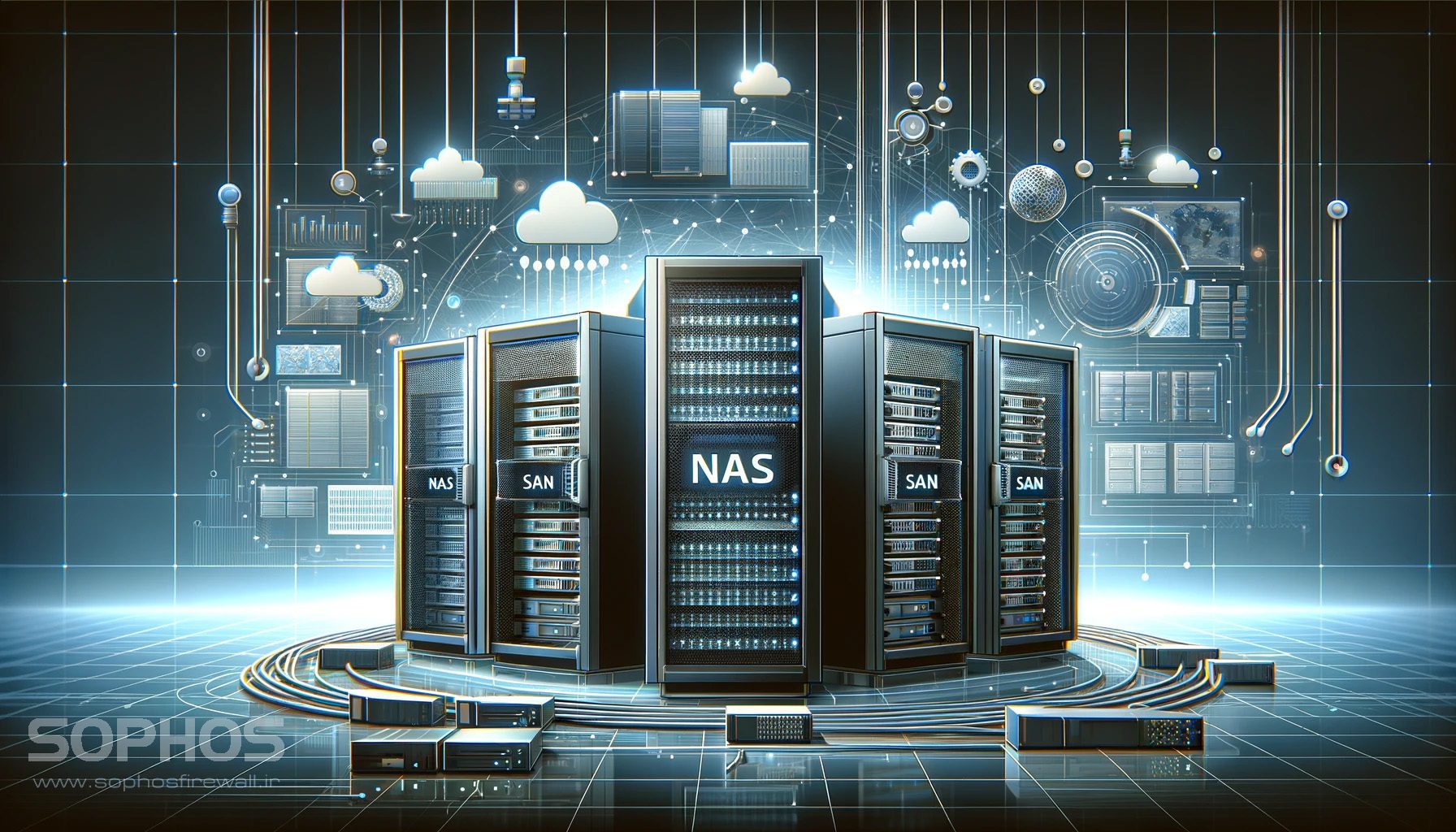 NAS چیست؟ تفاوت NAS با SAN