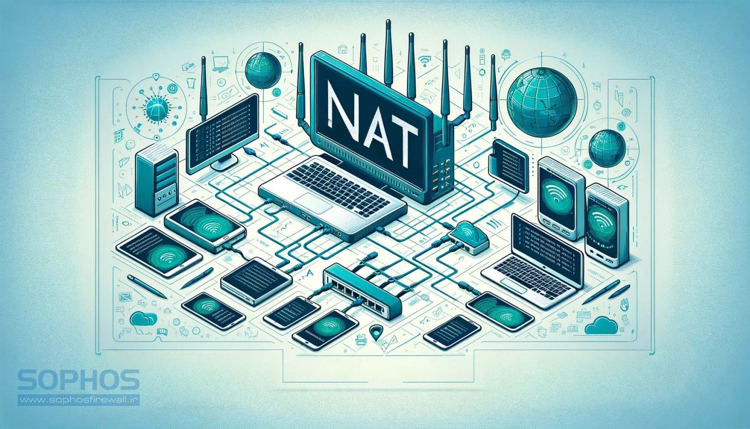NAT چیست؟ آشنایی کامل با مزایا، معایب و انواع NAT